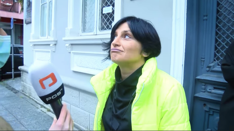 Postv „ტვ პირველის“ დამფუძნებლის დედისთვის ბათუმის მერიის მიერ