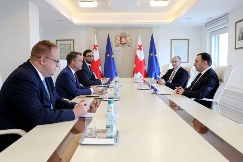 ირაკლი ღარიბაშვილი დაზვერვისა და უსაფრთხოების საკითხებში ნატო ს