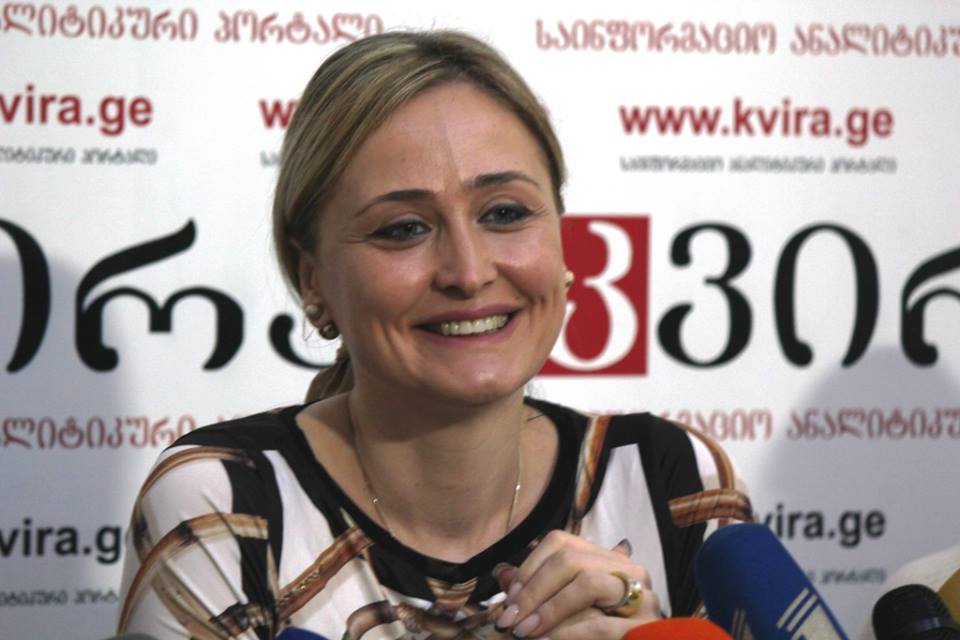 მაკა გიორგობიანი ფიგურული ციგურაობის ფედერაციის პრეზიდენტი გახდა » kvira.ge