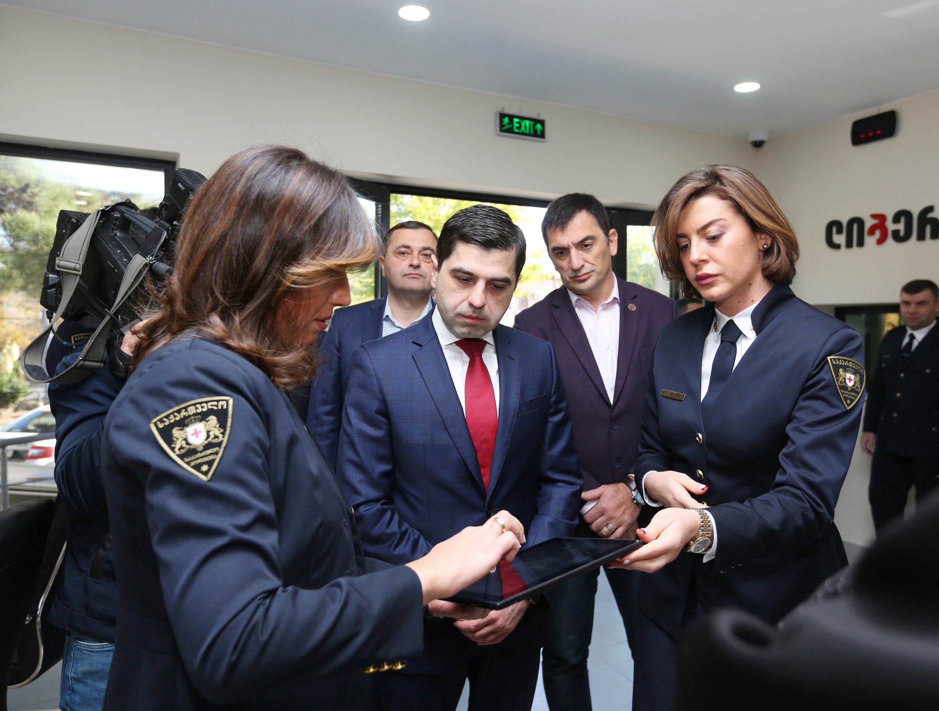 რუსთავში, საპატრულო პოლიციის ერთიანი მომსახურების ახალი ცენტრი გაიხსნა ...