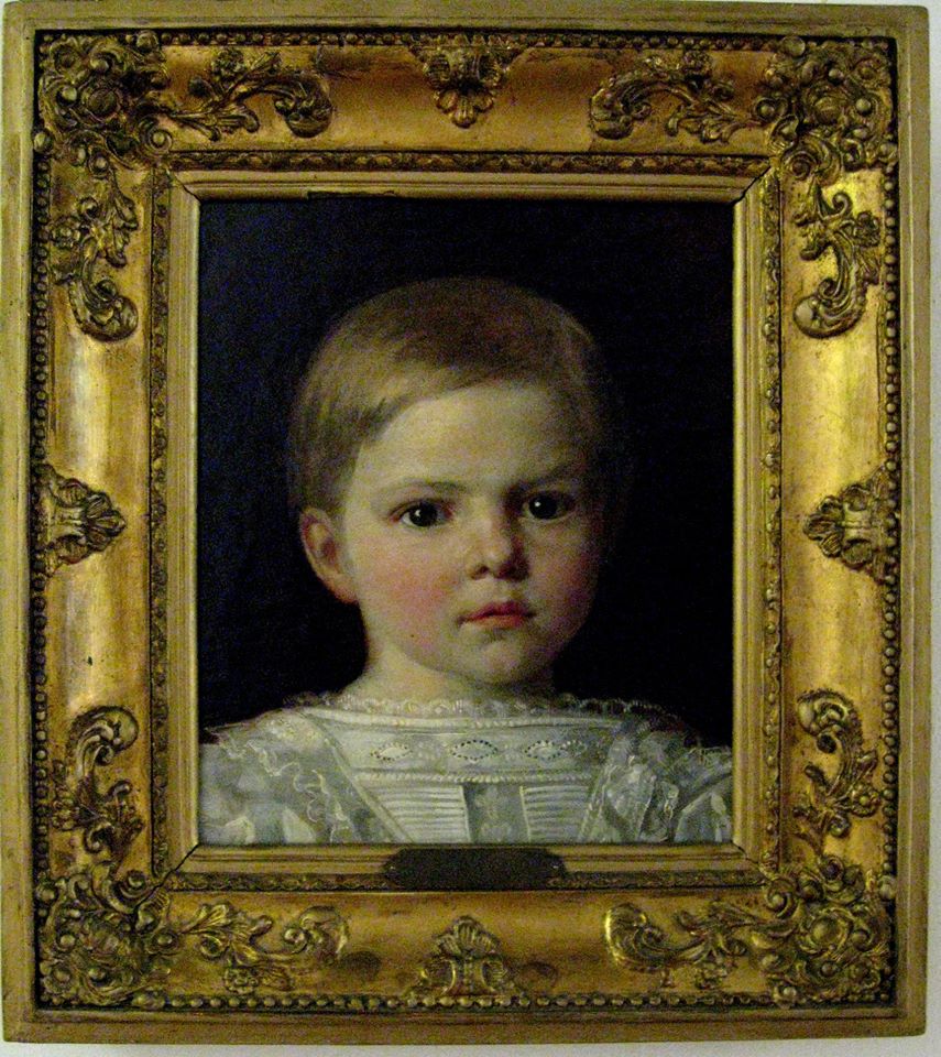 „ბავშვის პორტრეტი“ - ქეთევან იაშვილის კოლექციიდან » kvira.ge