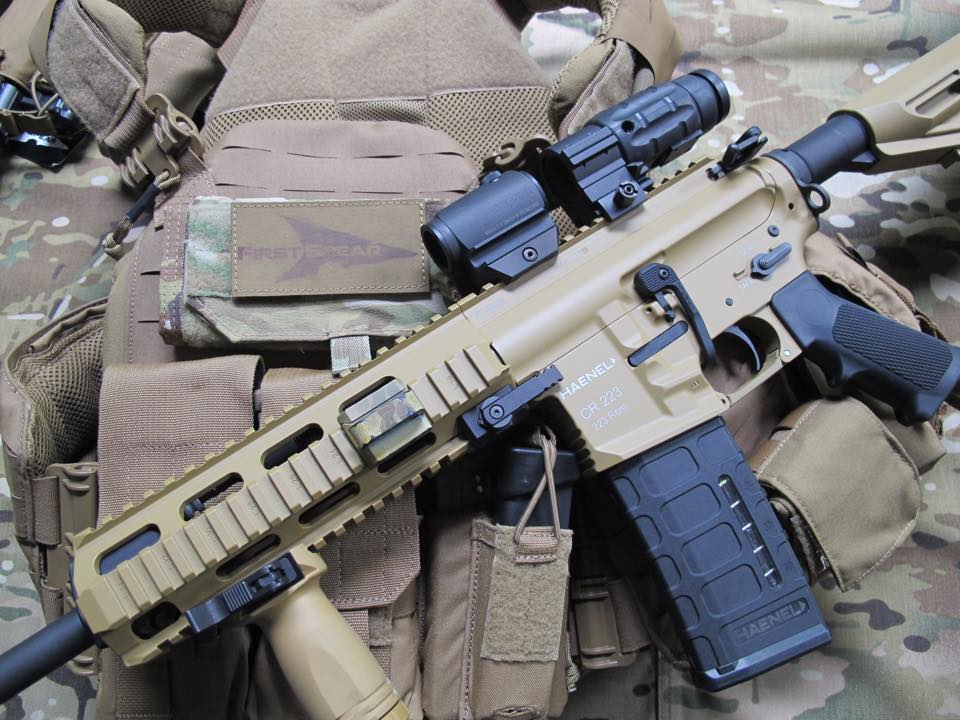 გერმანიის არმიამ ახალი ავტომატი აირჩია - ბუნდესვერი MK556-ით აღიჭურვება ...