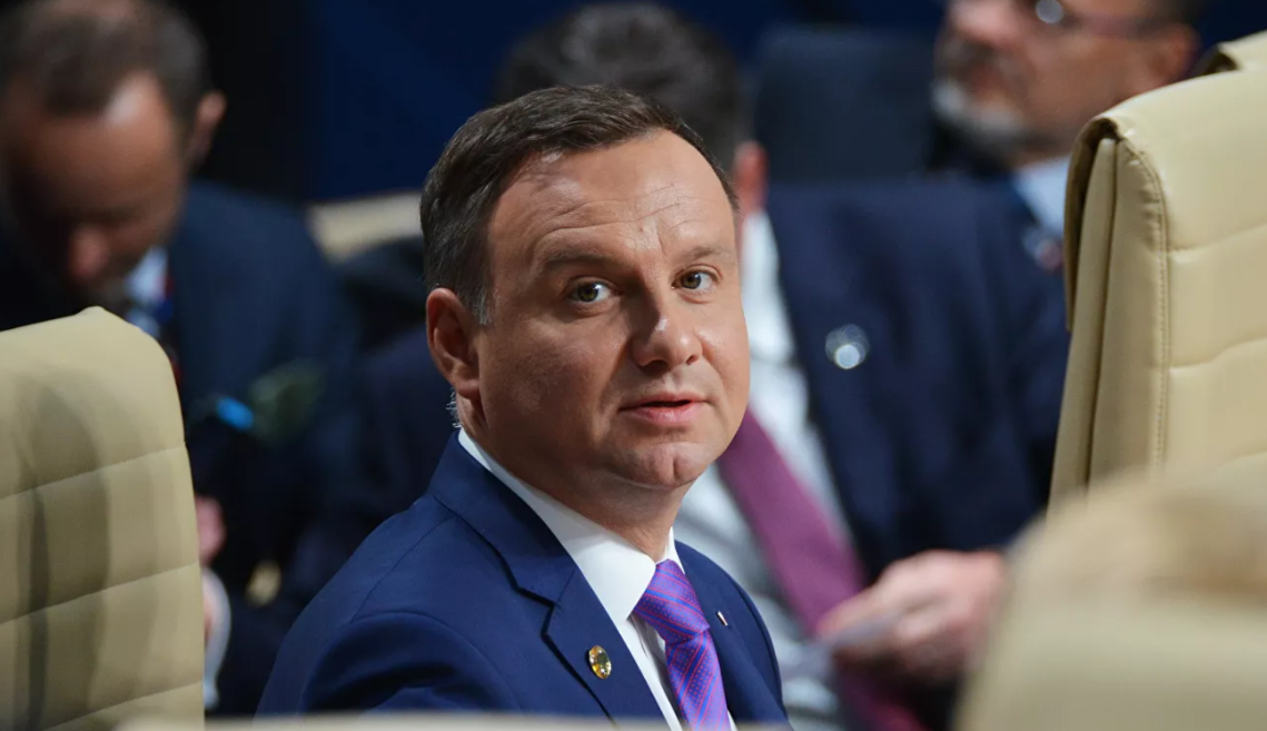 პოლონეთის პრეზიდენტი კორონავირუსით დაინფიცირდა » kvira.ge