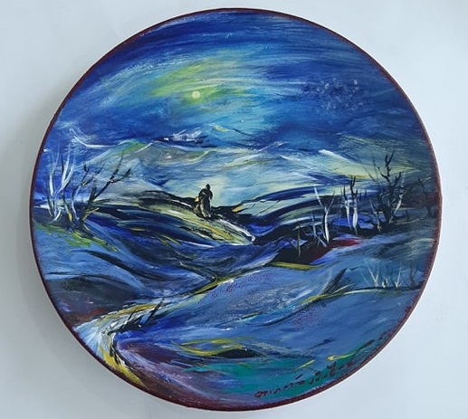 „რაც მაწუხებს და შთამაგონებს, იმას ვამბობ ნახატშიც“ - როგორ შეიქმნა ...