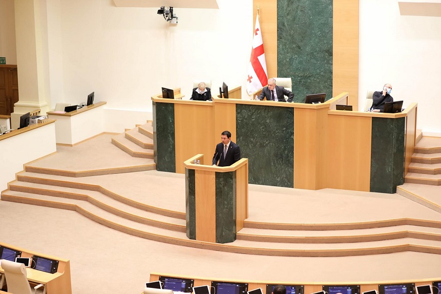 არჩილ თალაკვაძე: ხელისუფლების გეგმა 2022 წელს გახლავთ ბიუჯეტის ზრდა ...