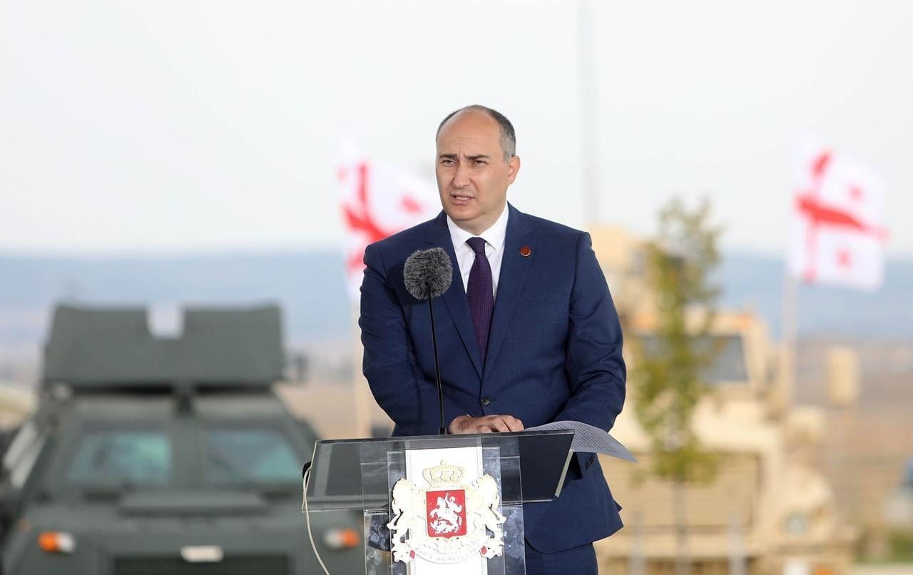 ჯუანშერ ბურჭულაძე ჩვენი ძირითადი პრიორიტეტი ჩვენი სამხედრო