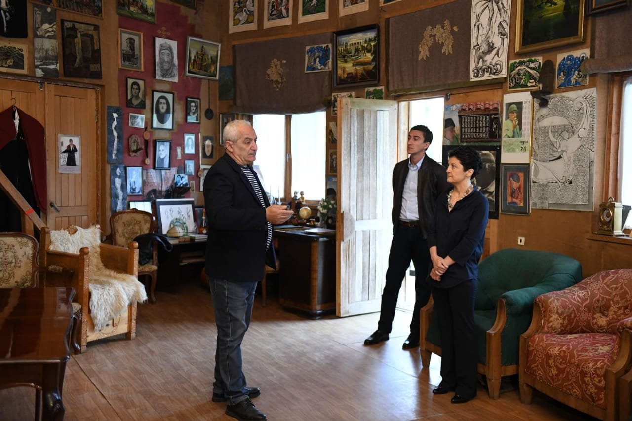 ახალგაზრდობის სააგენტოსა და „ოტია იოსელიანის საზოგადოებას“ შორის ურთიერთთანამშრომლობის