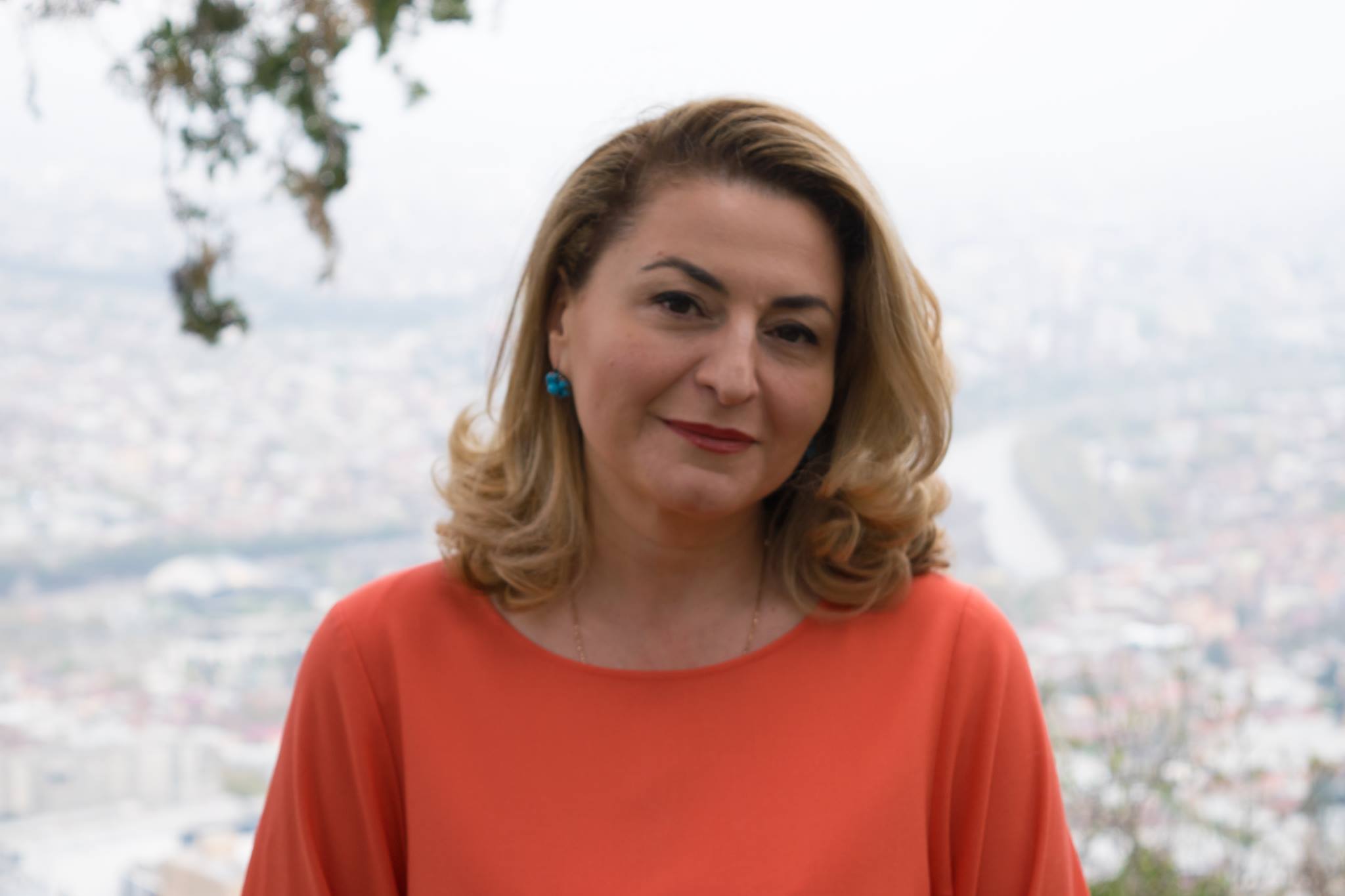 “მეც არ ვიცი საიდან გაჩნდა ეს ინფორმაცია” სოფიო ხორგუანი სახალხო