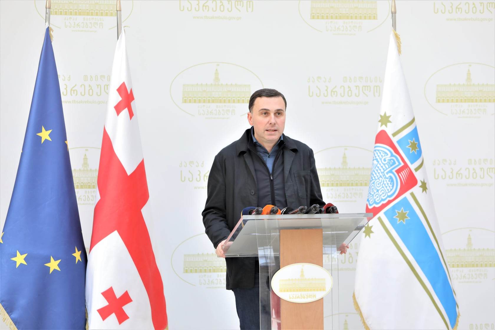 გიორგი ტყემალაძე “ახალი კონცეფციის თანახმად „ლაგუნა ვერეს
