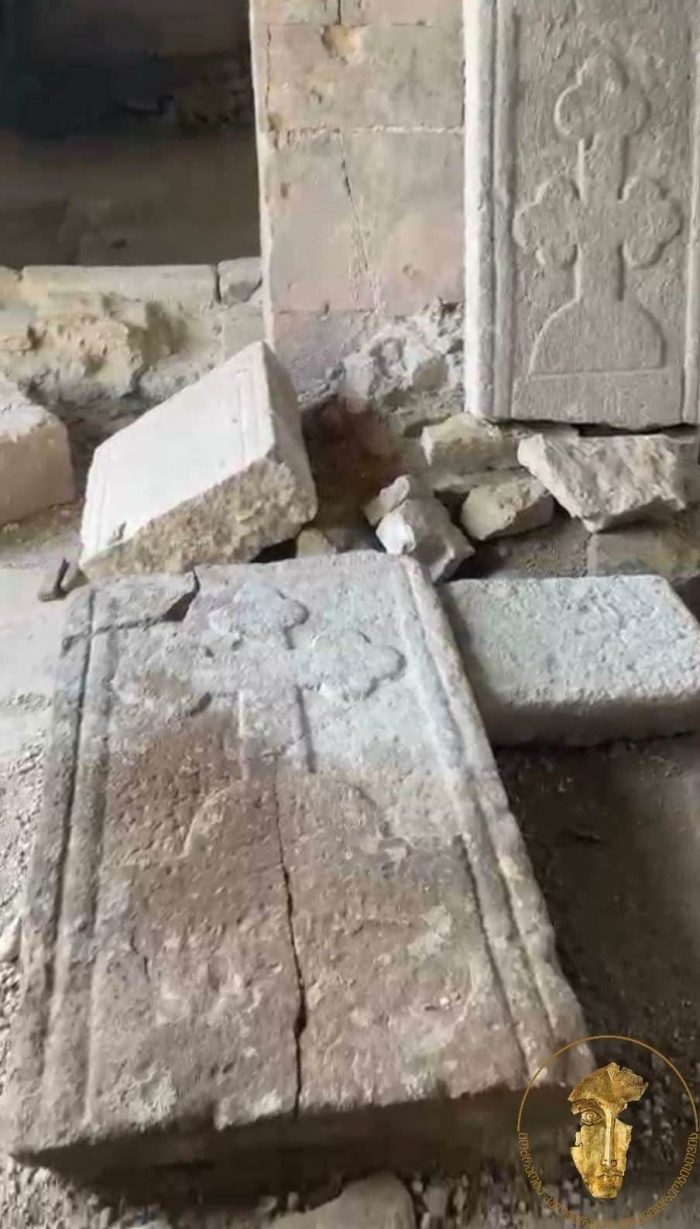 “ოკუპირებულ აფხაზეთში მდებარე უნიკალური კულტურული მემკვიდრეობის ძეგლები