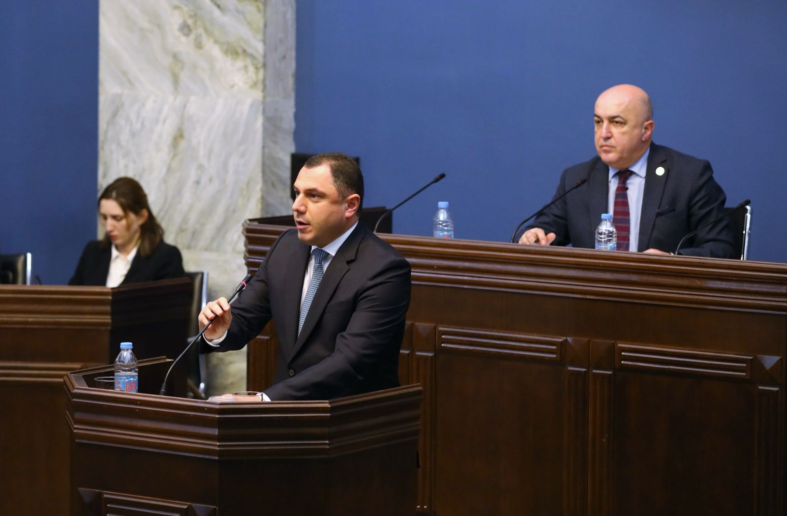 გიორგი ამილახვარი - „2024 წელს მასწავლებლების ხელფასი, სტატუსის მიუხედავად, საშუალოდ გაიზრდება ...